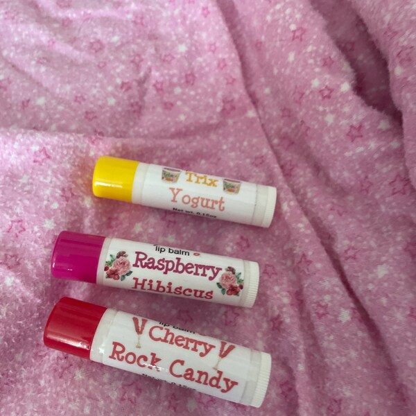 Three RARE Mystery Lipsessed Lip Balms! - Etsy