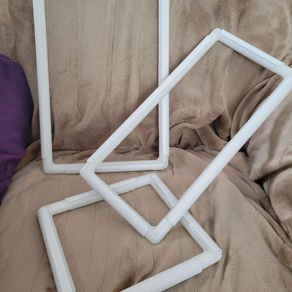 Q-snap Plastic Needlework Frame 6"/8"/11"/17", Q Snap Frame for ...