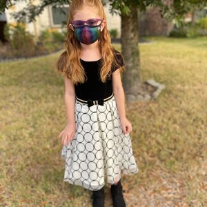 Kids Face Mask Childrens Washable Reusable Cloth Masks Made in the USA ...