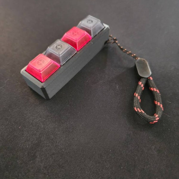 Mechanical Switch Clicky Fidget Pastel Rainbow Th W/ Strap Keyboard ...