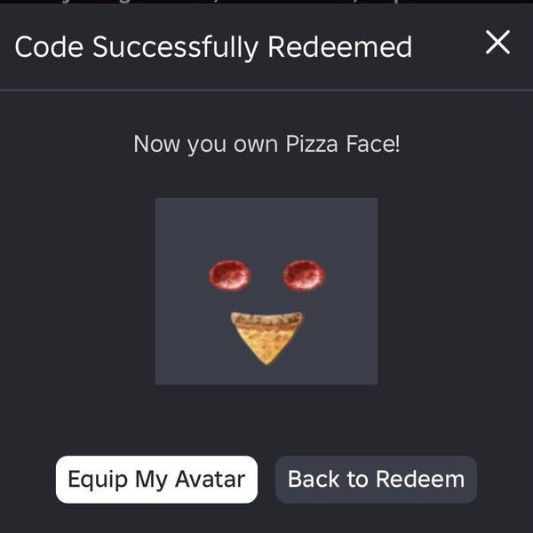 Roblox DLC Rainbow Barf Face Limited Edition *DIGITAL Code* Worldwide ...