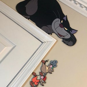 NEW / IMPROVED Cinderella's Jaq & Gus Running With the Key - Etsy