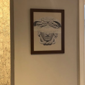 Prometheus Statue Wall Art Titan Digital Print Greek | Etsy