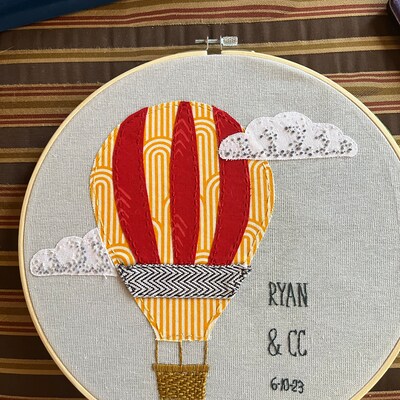 Large Oval Embroidery Necklace Kit, Pendant Frame for Embroidery and ...