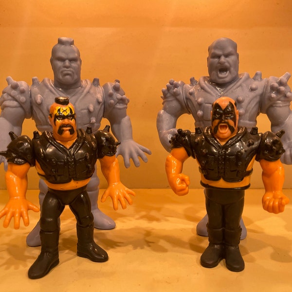 Vader WCW Galoob Style Custom WWF WWE - Etsy