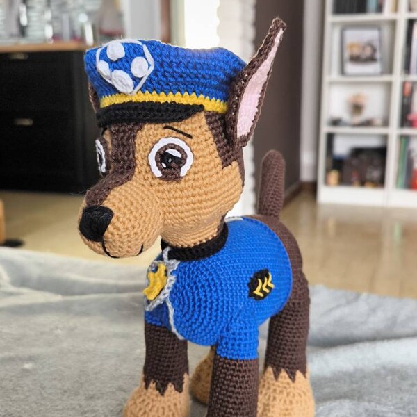 CROCHET PATTERN Chase - Etsy