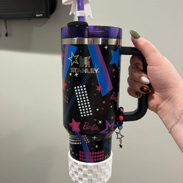 Santa Claus Planner Charm Paperclip Phone Charm Keychain Zipper Pull ...