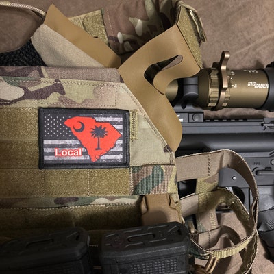 I'm Maken 'em at Night Funny Morale Patch Hook and Loop Patch 2x3 Made ...