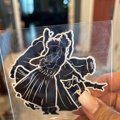 Spirited Away Radish Spirit Vinyl Decal From Studio Ghibli Laptop Decal ...