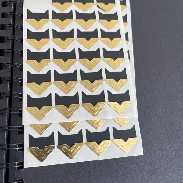 Photo Corner Stickers / Wedding Photo Guest Book Stickers/ Journal ...