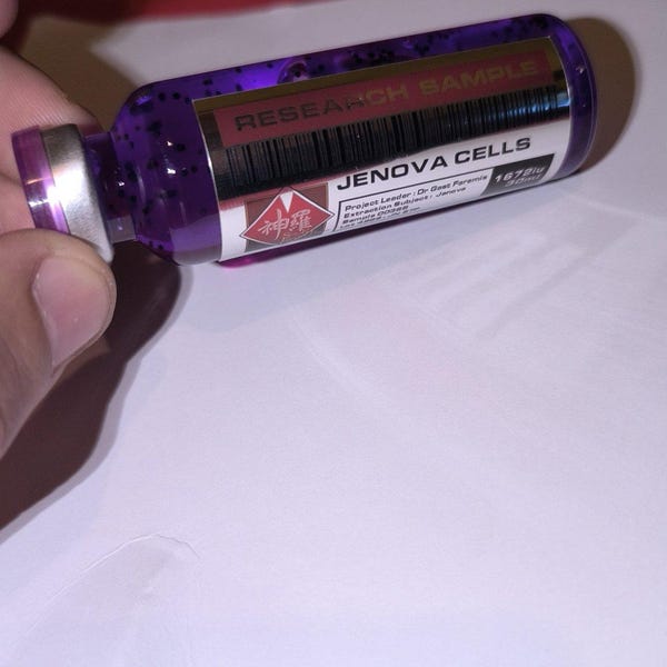 Muestra De Vial De Teenage Mutant Ninja Turtles / TGRI Mutagen (ooze ...