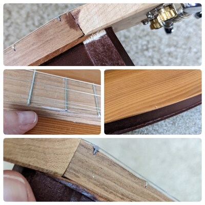 Dulcimer Capo Appalachian Mountain Lap Dulcimer - Etsy