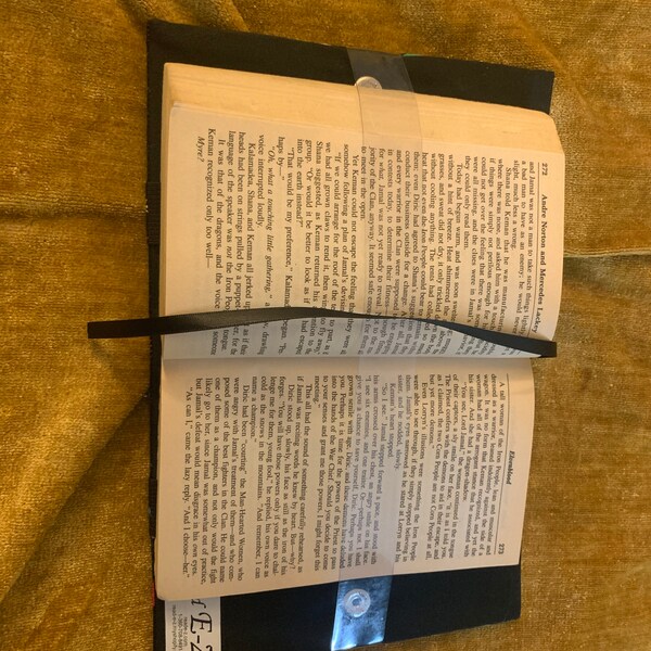 Made to Order Book Cover/holder for Hands-free Reading and Reading in ...