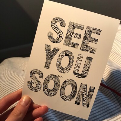 Edinburgh Unframed Print Graduation Gift UK Edinburgh Poster Scottish ...