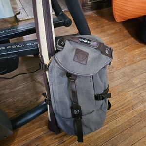 Dnd Adventure Pack, TTRPG Backpack, D&D Map Tube, Cooler Tube, Backpack ...