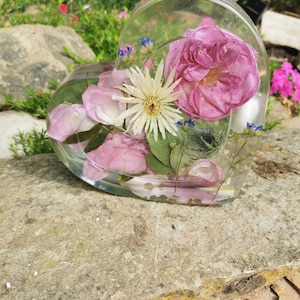 Heart Silicone Mold, Shiny Silicone Mold, Deep Heart Silicone Mould ...