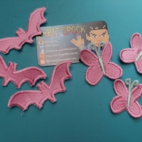 MLP: Fim Flutterbat BATS Cutie Mark Patch - Etsy Canada