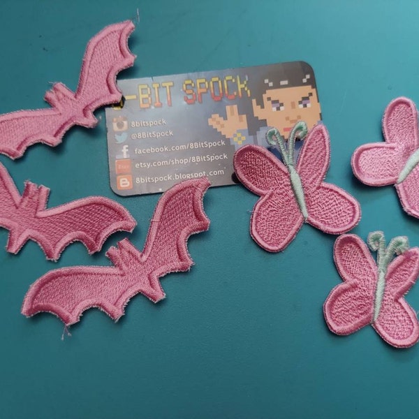 MLP: Fim Flutterbat BATS Cutie Mark Patch - Etsy