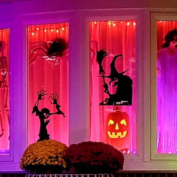 Wicked Witch #11, Wall or Window Decal : Halloween - Etsy