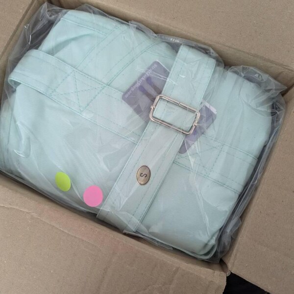 Baby Blue ABDL Straitjacket - Straitjacket for Adult Baby Diaper Lover ...