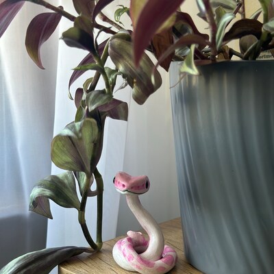 Set of 3 Snakes, Bookcase Snake, Planter Snake, Table Top Snake 3 ...