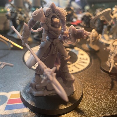 Pythonicus Exterminator PREMIUM 8K RESOLUTION Miniatures by Station Forge - Etsy