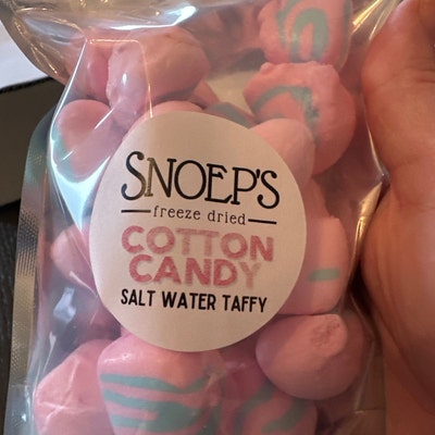 Freeze Dried Buttered Popcorn Taffy FREE SHIPPING Salt Water Taffy ...