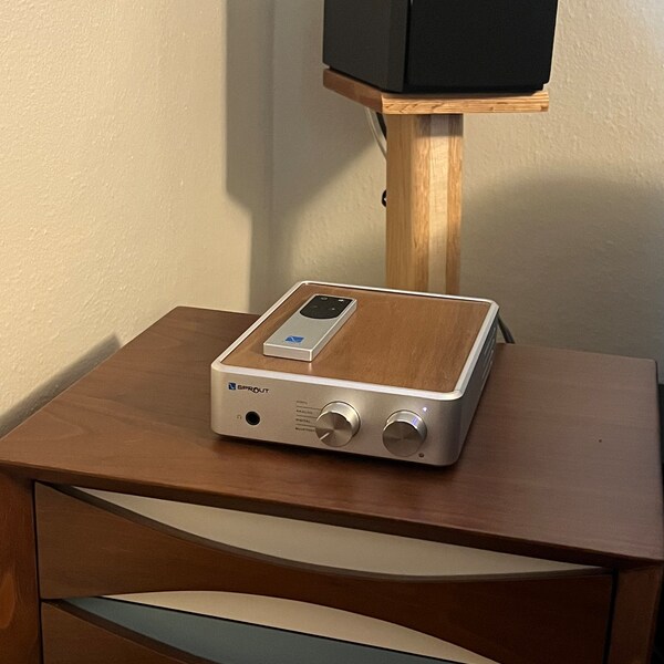 Hardwood Turntable, Component Isolation Platform 1 1/4 Thick - Etsy