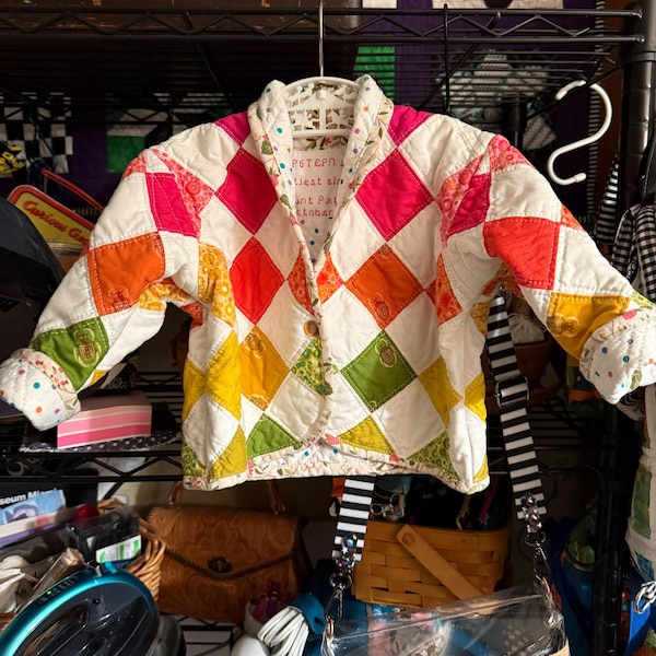 Baby Coast Coat PDF Sewing Pattern: Beginner Quilt Jacket, Newborn-7 ...