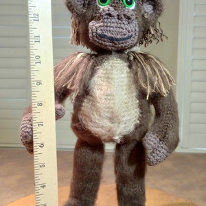 Sasquatch Crochet Pattern, Bigfoot, Amigurumi, Yeti, Handmade Doll ...