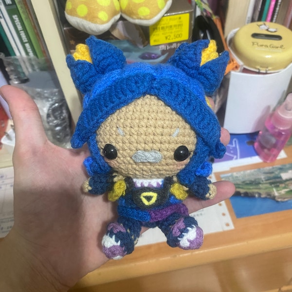 Valorant Crochet Doll, Valorant Characters Doll, Valorant Gift ...