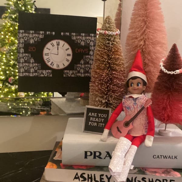 ERAS Elf Printable Accessories TICKETS Make Magic With Your Elf From ...