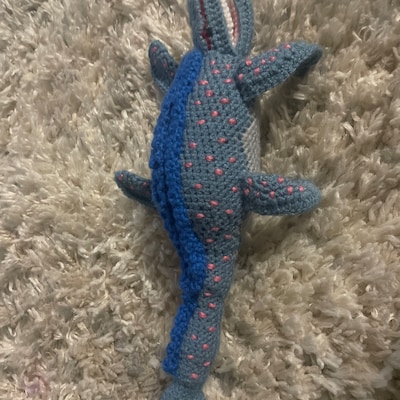 Mosasaurus Amigurumi Pattern - Etsy