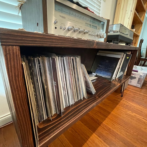 Gorgeous Charred Oak High Top Dining Table. Perfect for Small Spaces ...