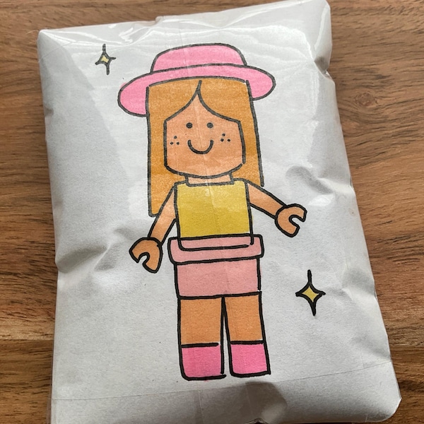 Roblox Paper Blind Bag! - Etsy