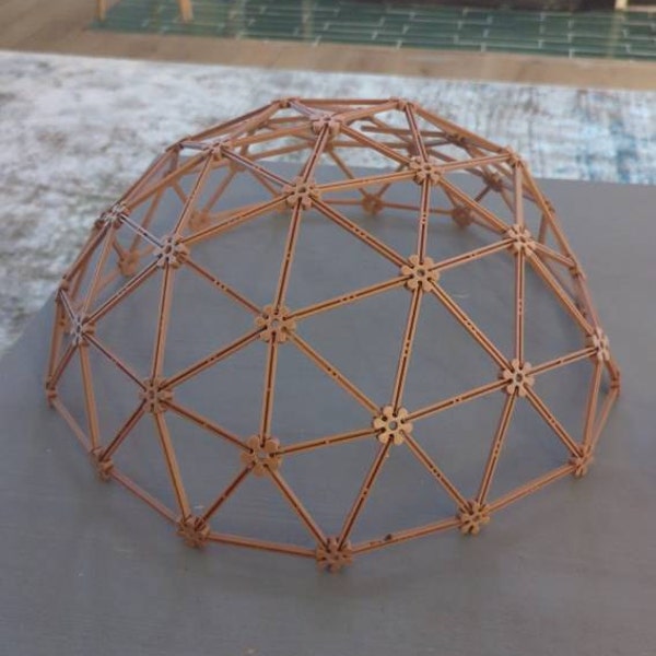3v Geodesic Construction Kits, Domes and Spheres - Etsy