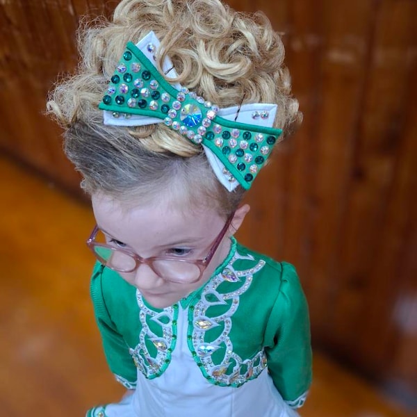 Irish Dance Headpiece/crown/tiara - Etsy