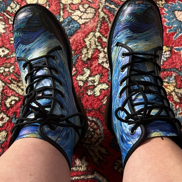 Floral Mental Health Awareness Canvas Print, Ready to Hang multiple ...