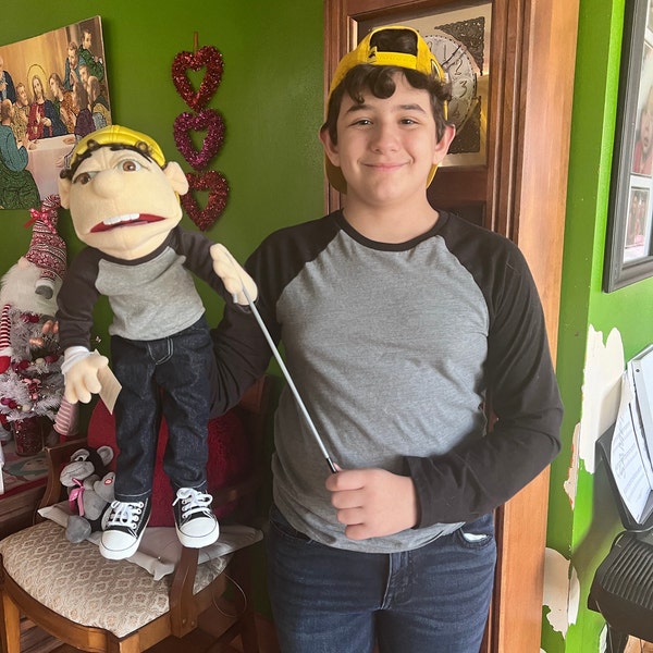 Feebee Jeffy's Sister Puppet From Youtube Movies - Etsy