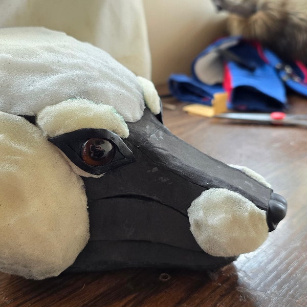 Wolf Dragon Head Puppet **digital Pattern** for EVA Foam - Etsy