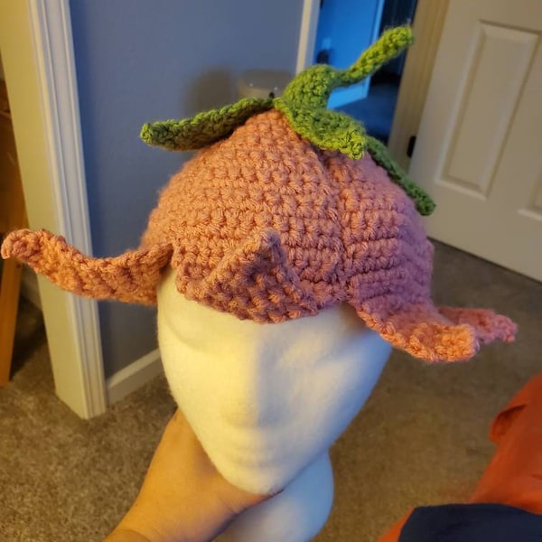 Fairy Flower Hat Crochet Pattern PDF - Etsy