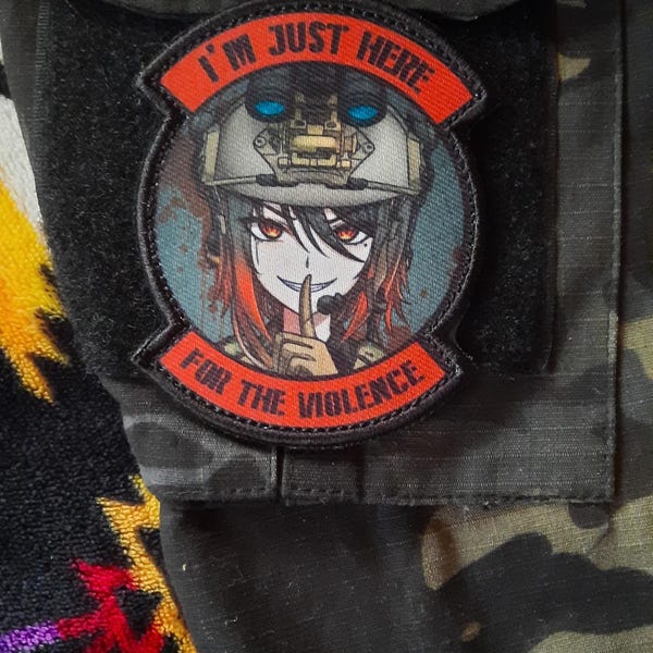 Girls' Frontline HK416 [by Shigure_s] L Military Morale Anime Patch L ...