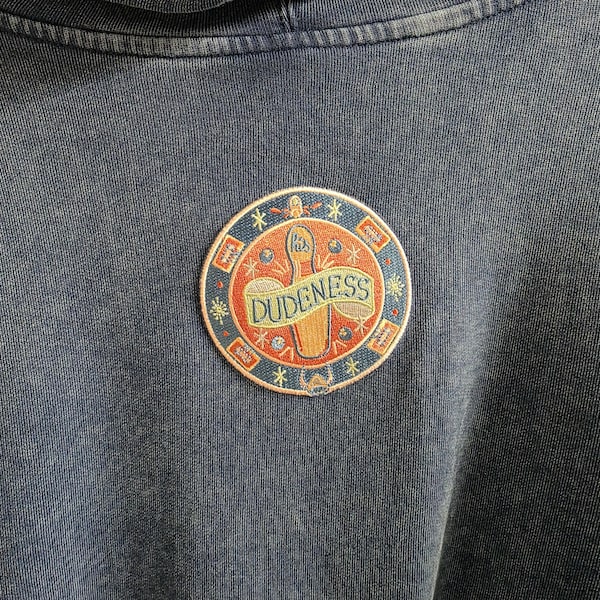 Ghostbusters Slimer Fan Art Junk Food Lover Iron on Patch - Etsy