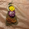 Dressed Fall Cinnamon Floral Scented Broom Besom. Mabon. Samhain ...