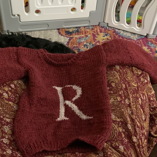 Large Alphabet Knitting Charts - Etsy