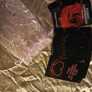KARMIC Confessions 2 Oracle Deck Tarot Deck Twin Flame Love Messages - Etsy