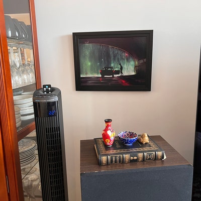 Red Rocket Art Print Sunset Post-apocalyptic Game - Etsy