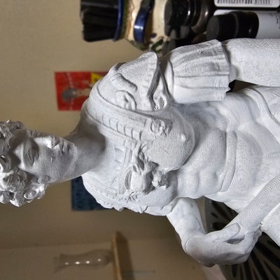 Greek Sculpture Demeter of Knidos 7.9 Inch/200 Mm, Museum Reproduction ...