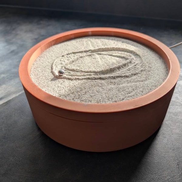 Automatic Zen Garden, Kinetic Sand Art, Automaton. - Etsy