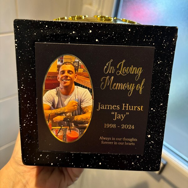 Personalised in Loving Memory Resin Heart Memorial - Handcrafted ...